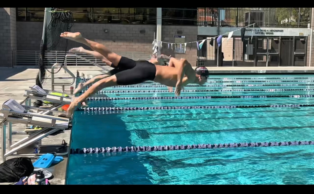 Sprint Workouts for 50m & 100m Swimmers - 1 Month Plans – Sprint Revolution