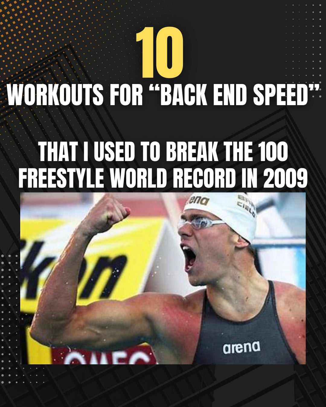 Sprint Revolution Back End Speed Workout